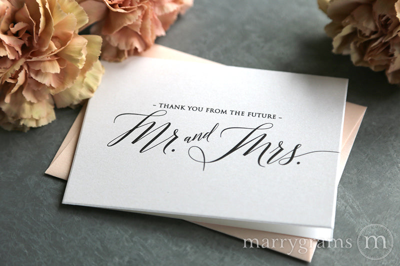 How to Write The Perfect Wedding Thank You Notes — Marrygrams