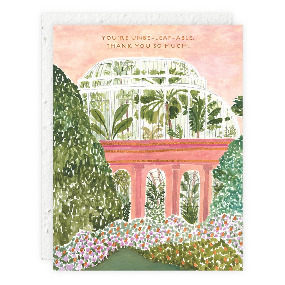 Youre Unbeleafable Thank You Card — Marrygrams