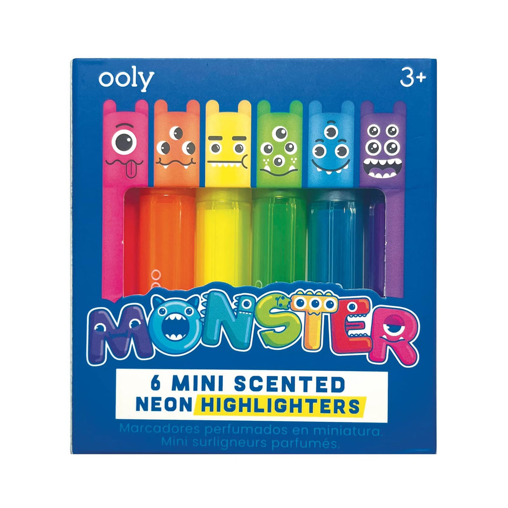Mini Monster Scented Highlighter Markers — Marrygrams