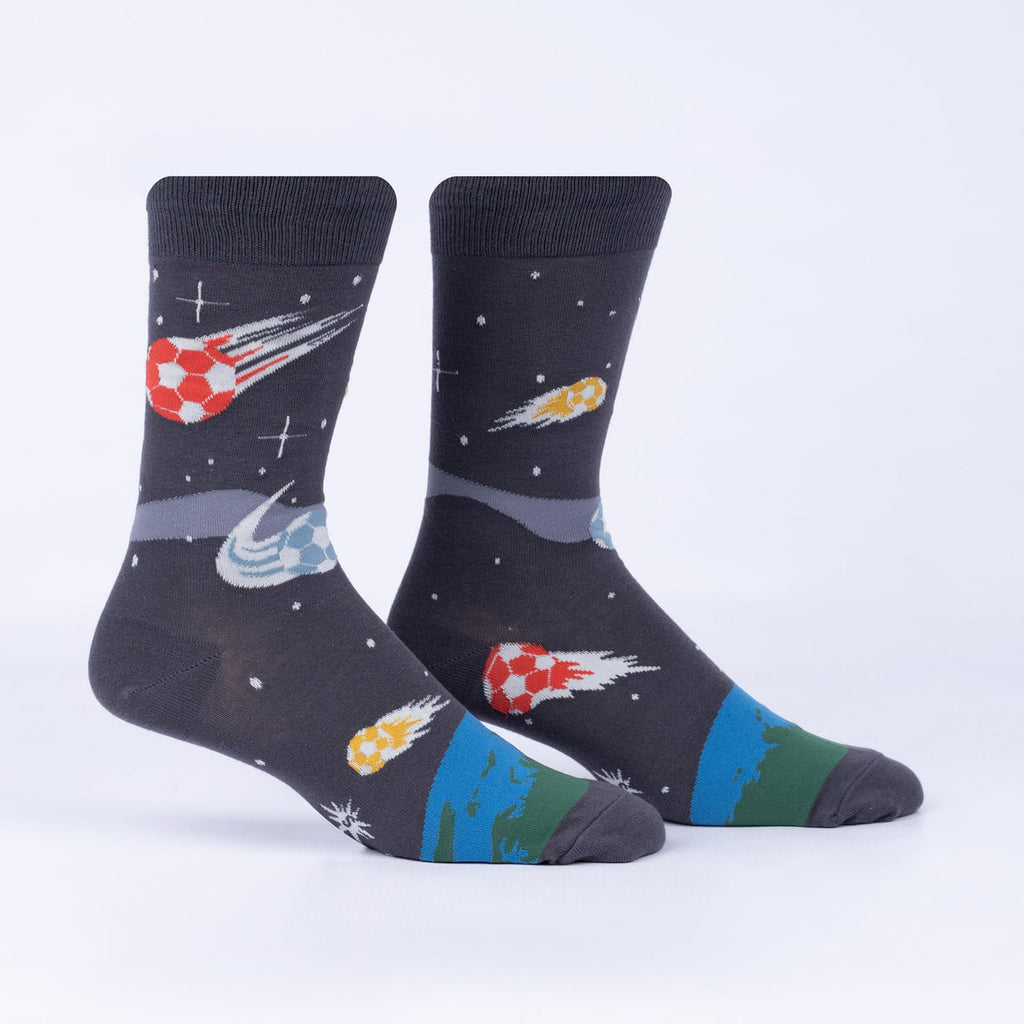 Kick It Soccer Men's Crew Socks — Marrygrams