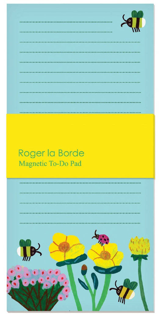 Honey Bee Magnetic Notepad — Marrygrams