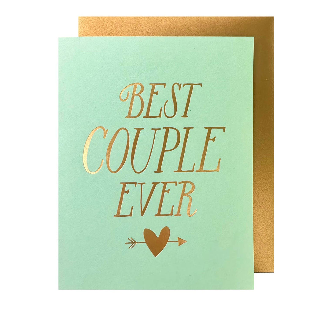 Best Couple Ever Wedding Card — Marrygrams