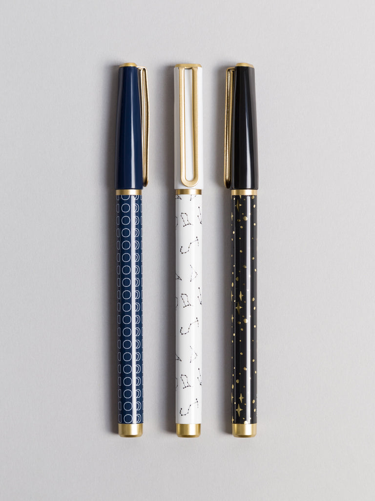 Celestial Pens (Pack of 3) — Marrygrams
