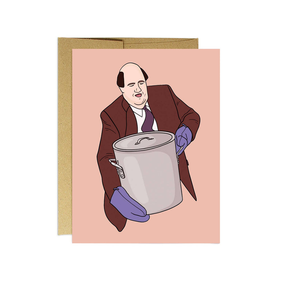 Kevin Chili Office Card — Marrygrams